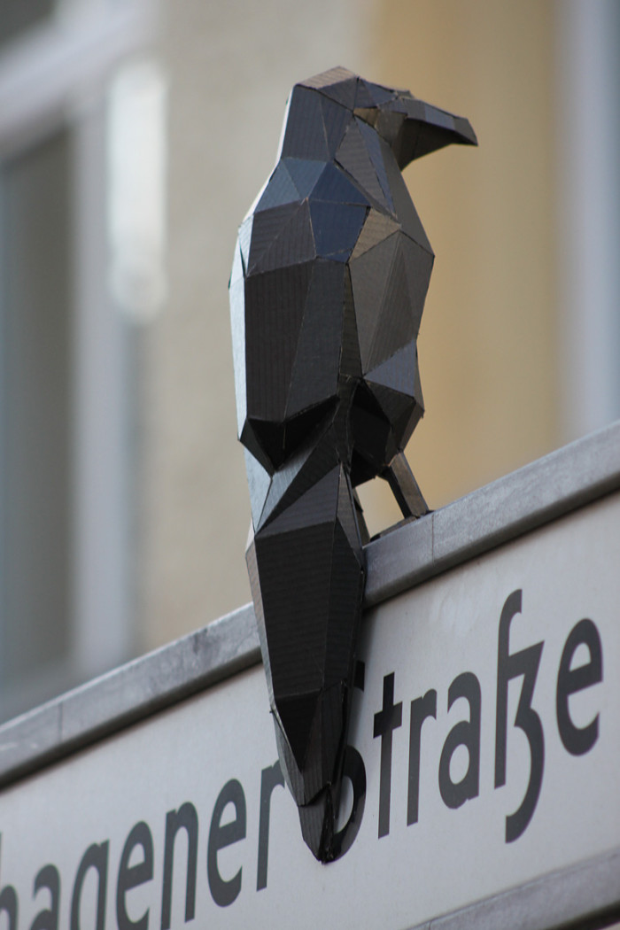 German Urban Cardboard Street Art – The Arts Board of Cardboard